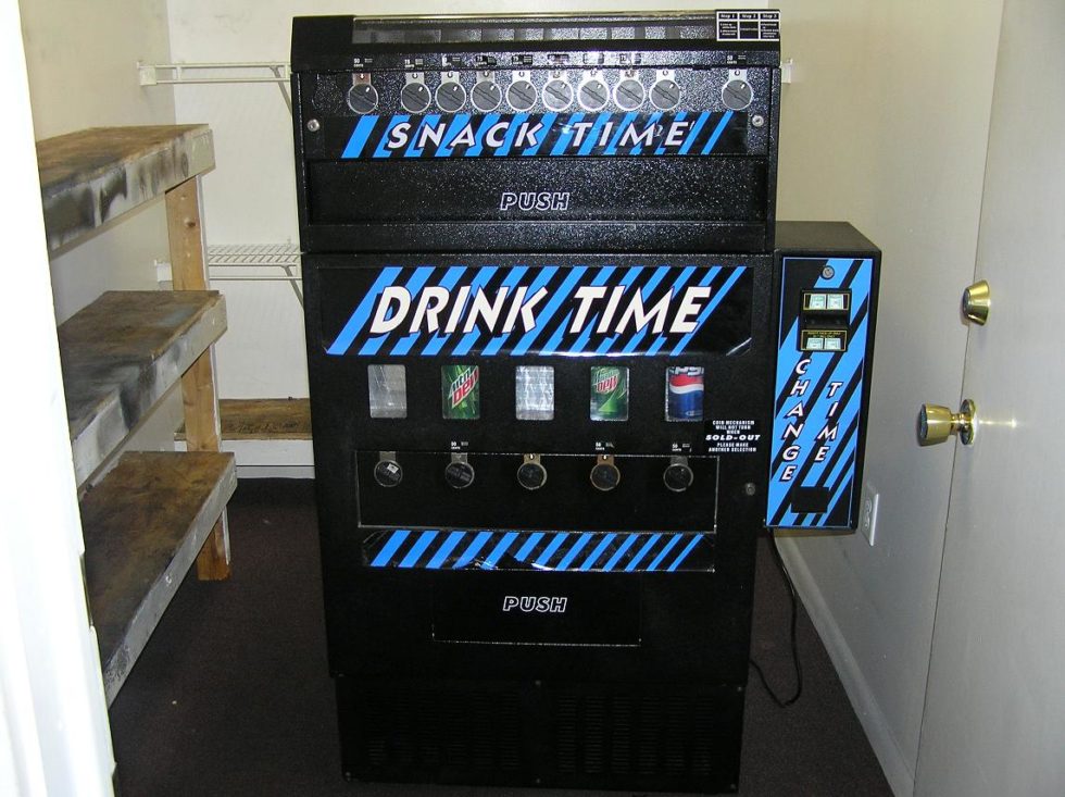 VM250 Drink Time Machine Parts | Snack Attack Vending LLC Vending ...