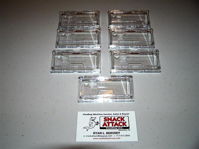 (7) Dixie Narco 276E Selection Buttons | Snack Attack Vending LLC