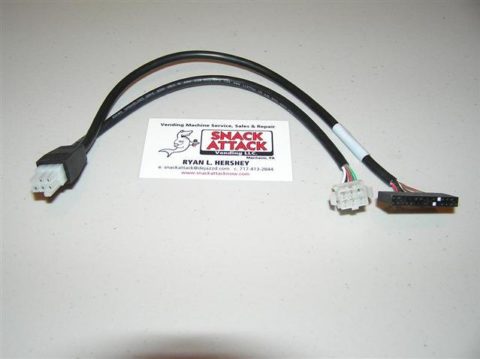 MARS VN2502 or VN2512 BILL VALIDATOR POWER HARNESS / CABLE MDB 24v ...
