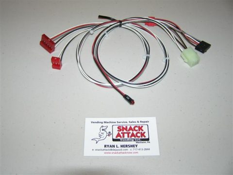 AP 6600 / 7600 Mars Bill Validator Harness Cable 110v / New | Snack ...