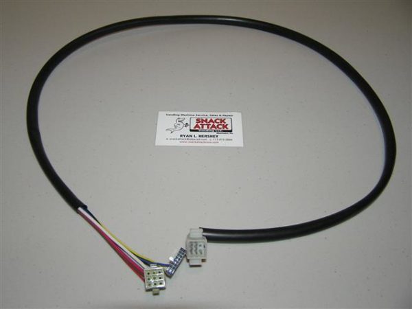AP CS12 Mars Bill Validator Harness Cable 24v | Snack Attack Vending LLC
