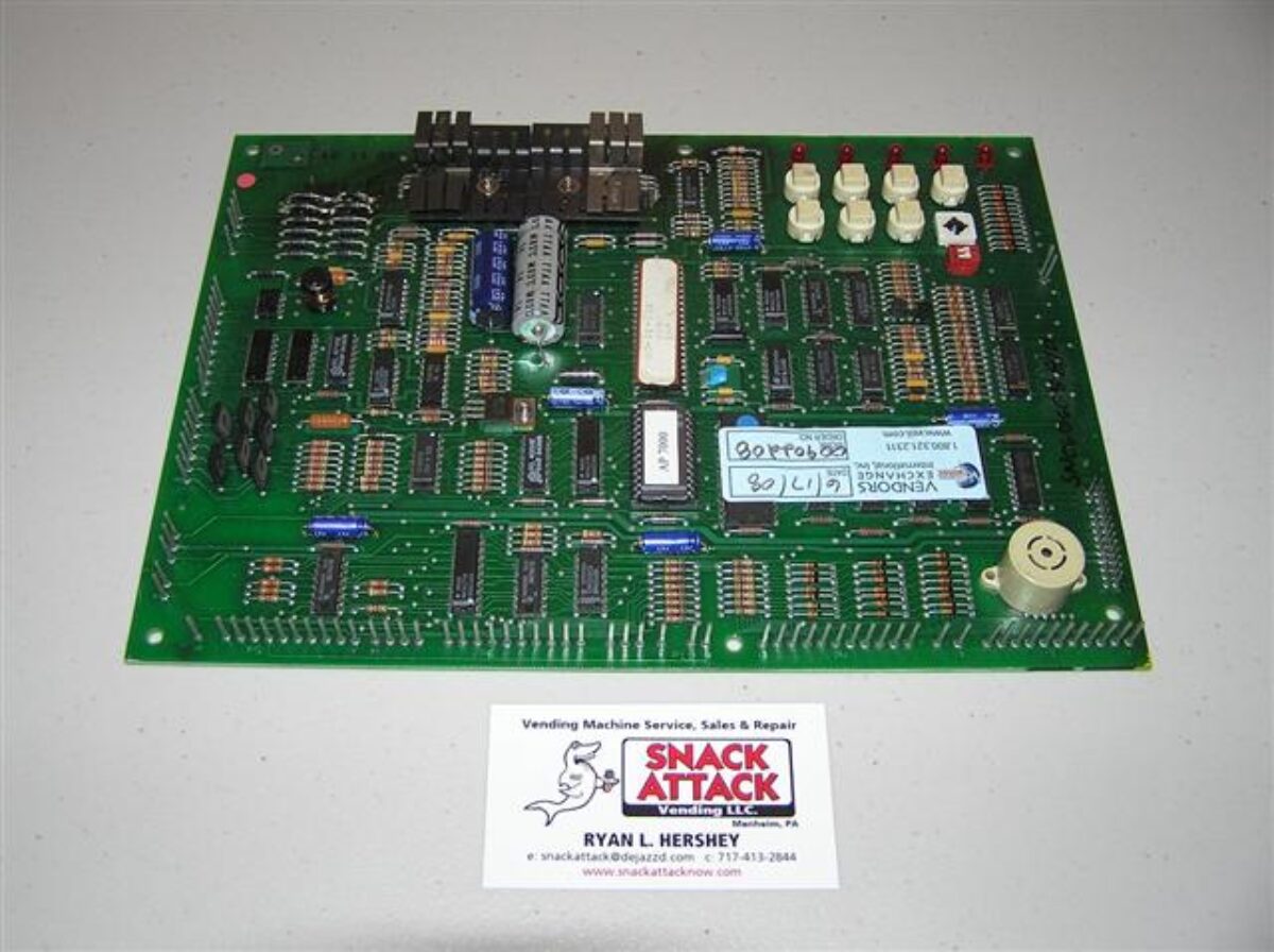 AP Automatic Products 4000 snack vending machine main control board ...