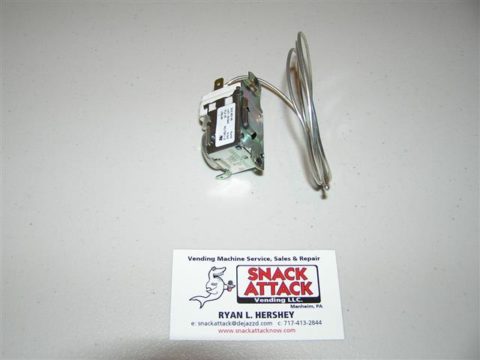 Dixie Narco Bev Max 2145, 3561, 5591 Defrost Control | Snack Attack ...