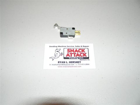 Vendo 470, 475, 511, 540, 576, 620, 720, 820, 840 Selection Switch ...