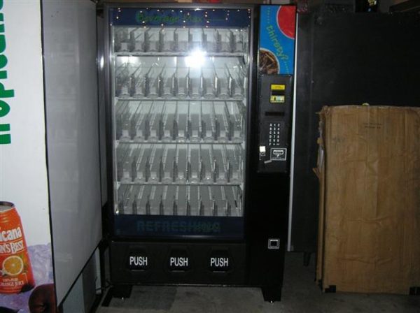 Dixie Narco Bev Max Parts | Snack Attack Vending LLC Vending Machine ...