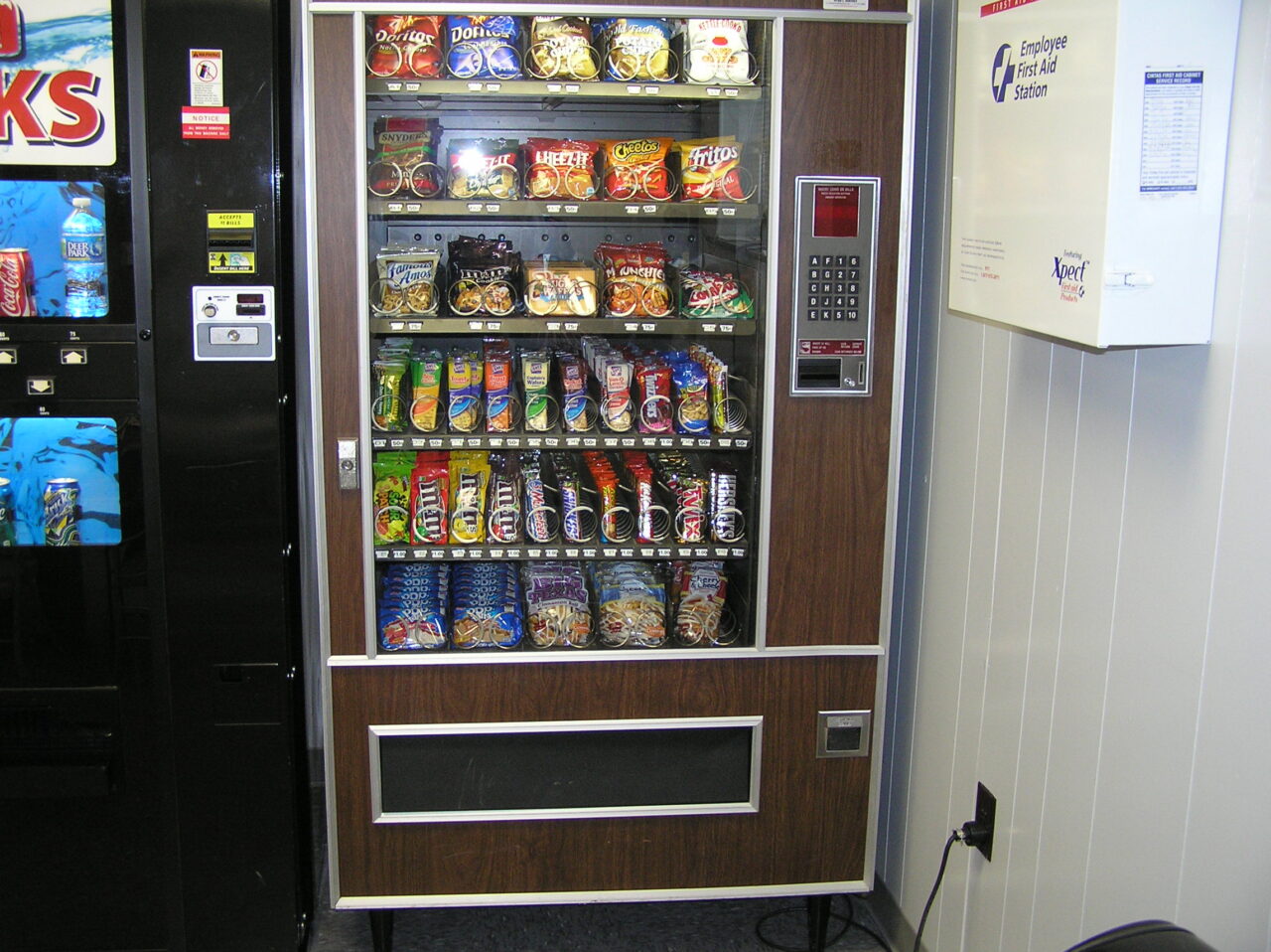 Vending Machines For Sale, Parts, Repair, PA