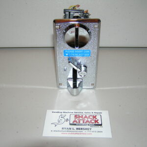 Coin Mechs & Bill Validators | Snack Attack Vending LLC Vending Machine ...