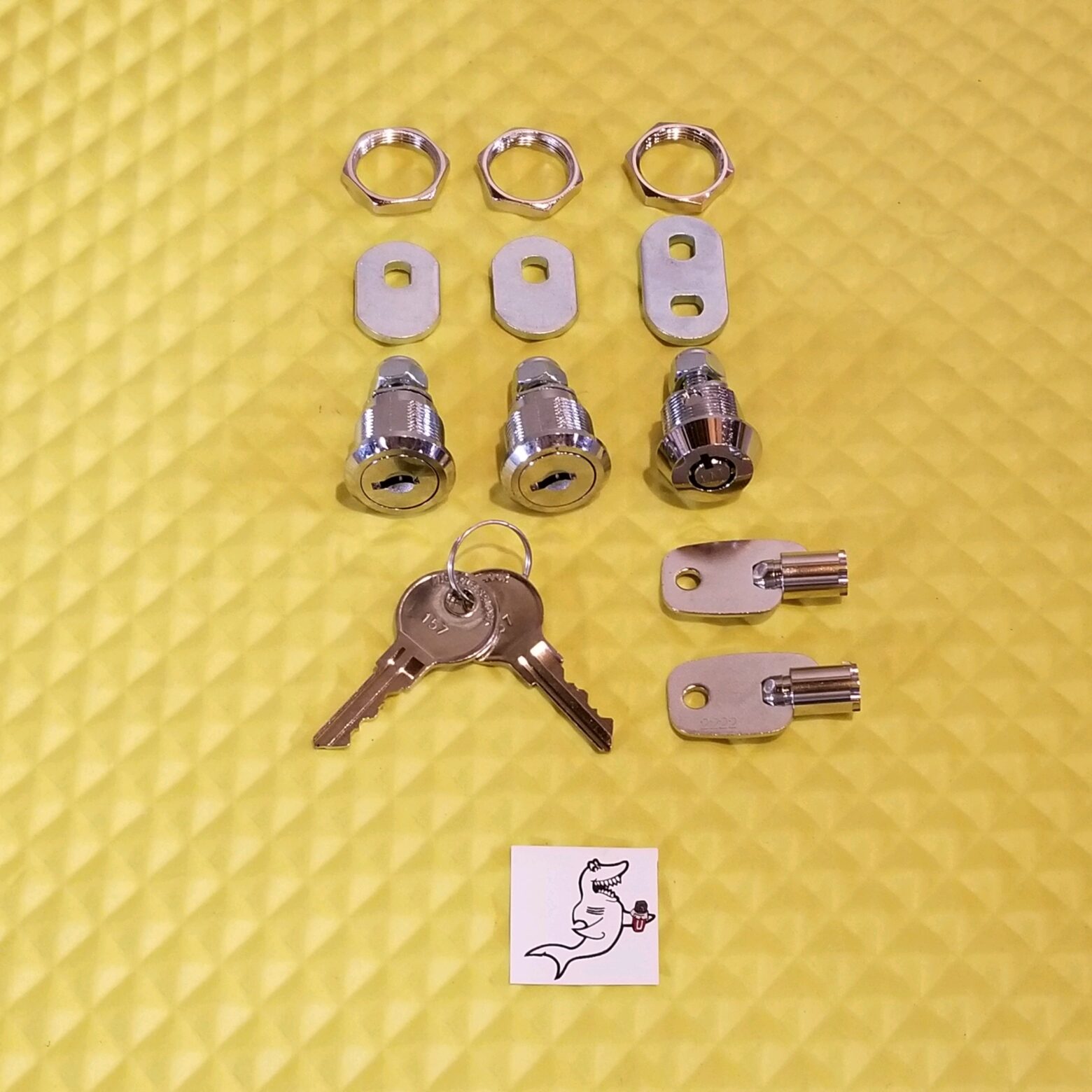 Vending Machine Replacement Locks NEW Bulk Replacement Locks & Keys For ...