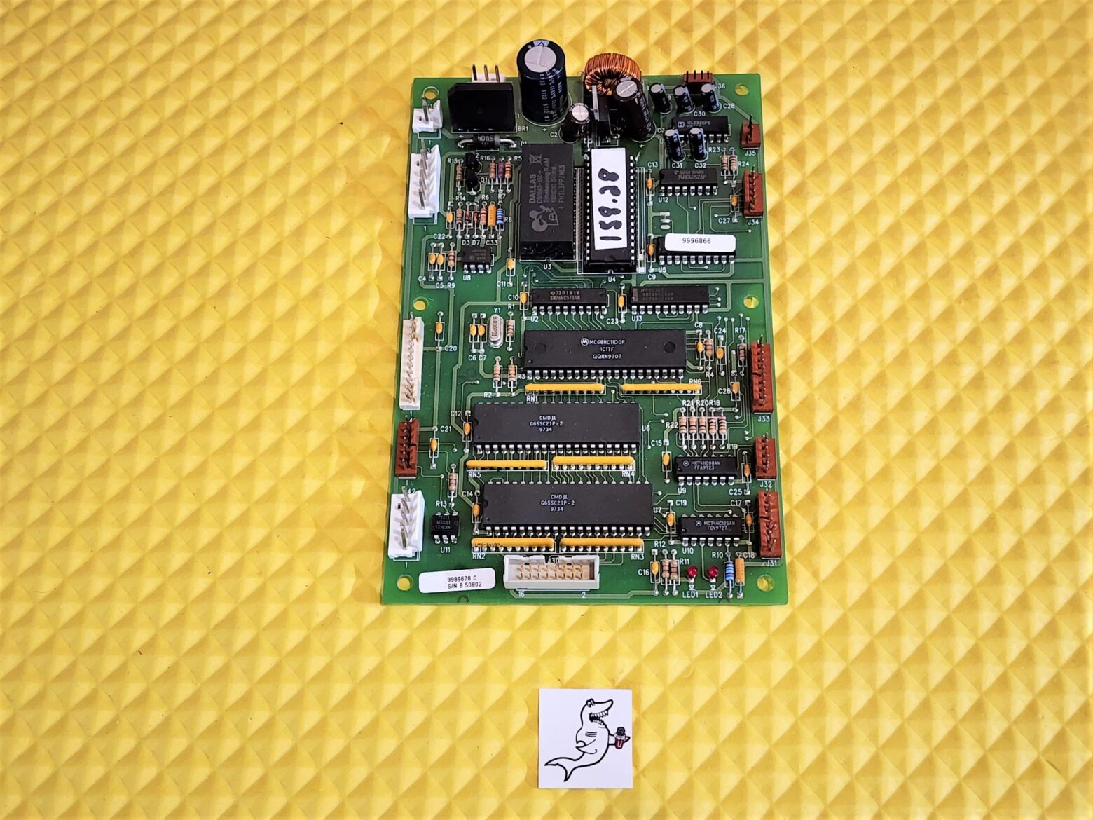 CRANE NATIONAL GPL 157, 158, 159, 167, 168 SNACK MACHINE CONTROL BOARD ...