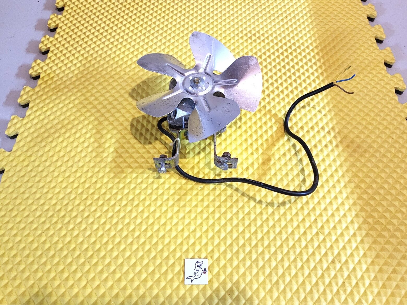 VM250, VM251, VM750, RS850, FEH-B12 Condenser Fan Motor Assembly with ...