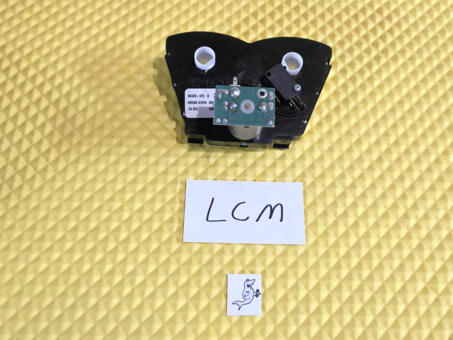 (AP) AUTOMATIC PRODUCTS LCM 1, 2, 3, 4 DUAL SNACK MACHINE VEND MOTOR ...