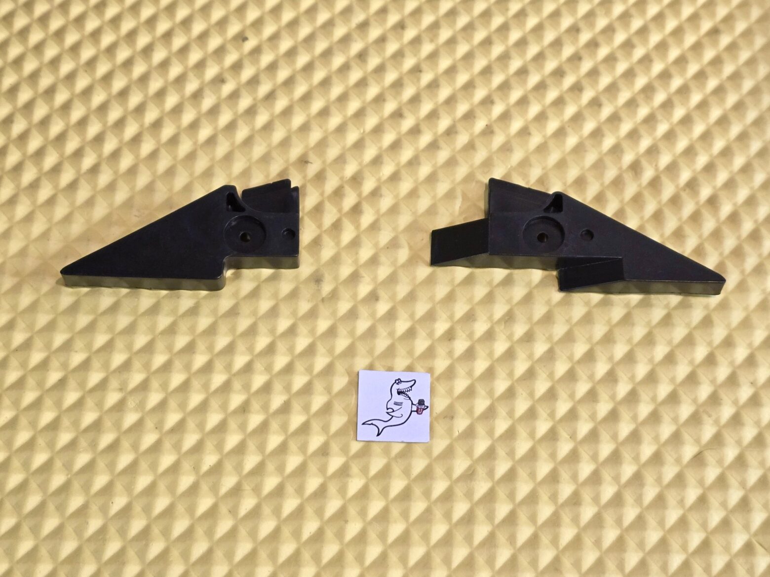 AP 6600, 7600 Tray Black Plastic End Pieces (Right & Left Side) | Snack ...